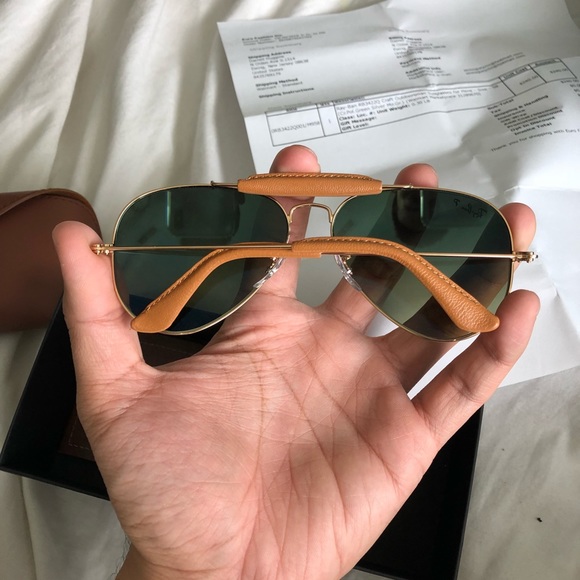 Ray-Ban | Accessories | Rayban Craft Outdoorsman | Poshmark